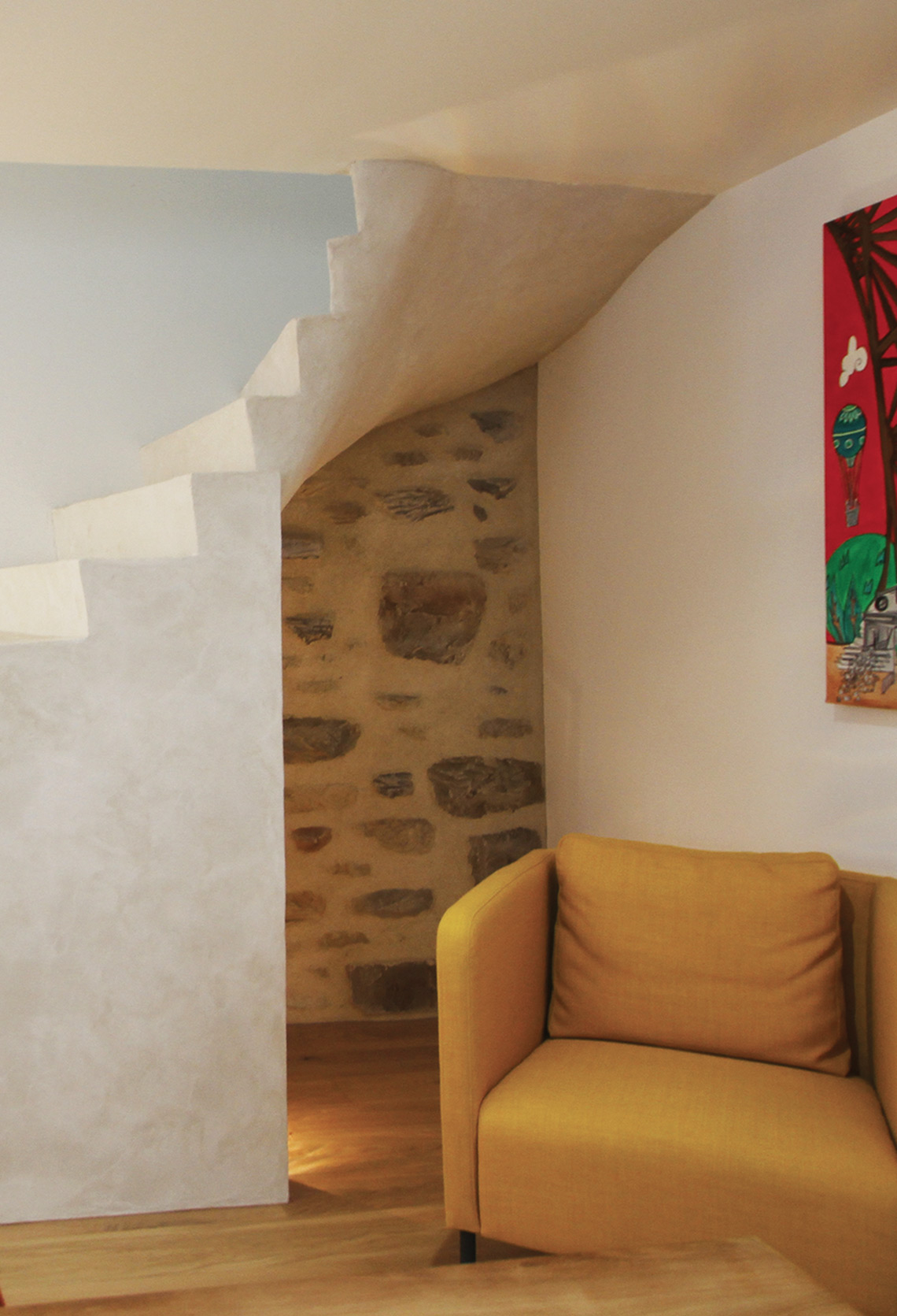 Descente D Escalier Interieur