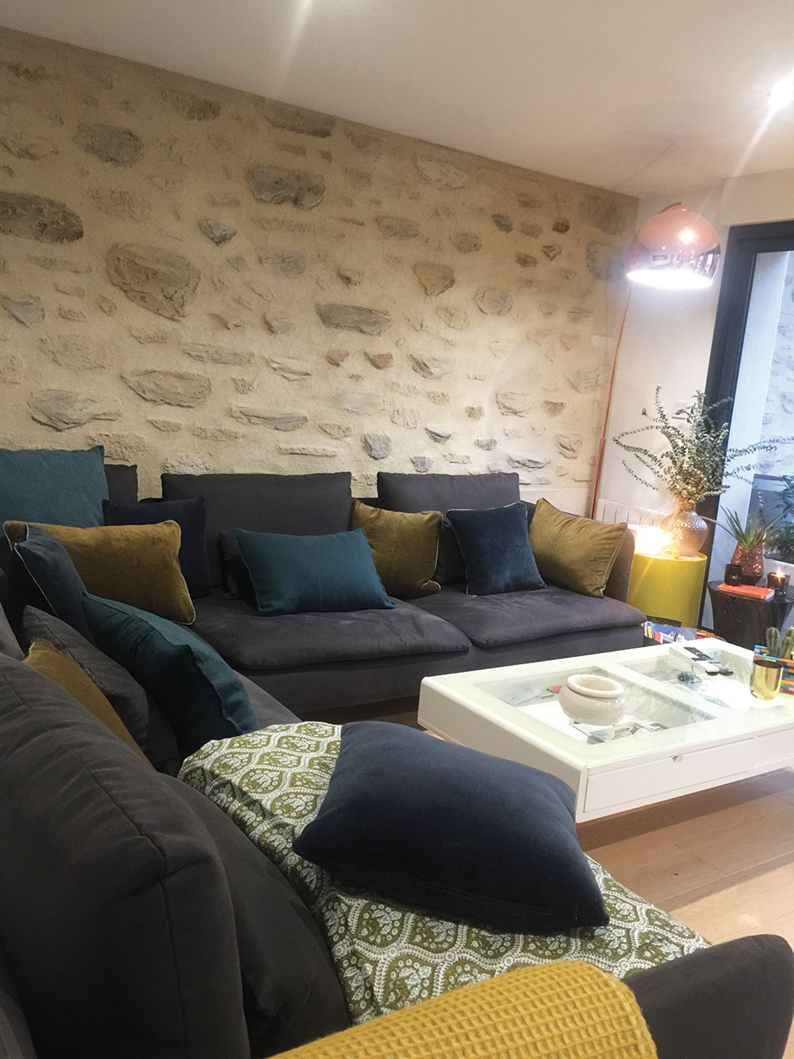 Decopierre intérieur salon à Reims - Habitat & Traditions