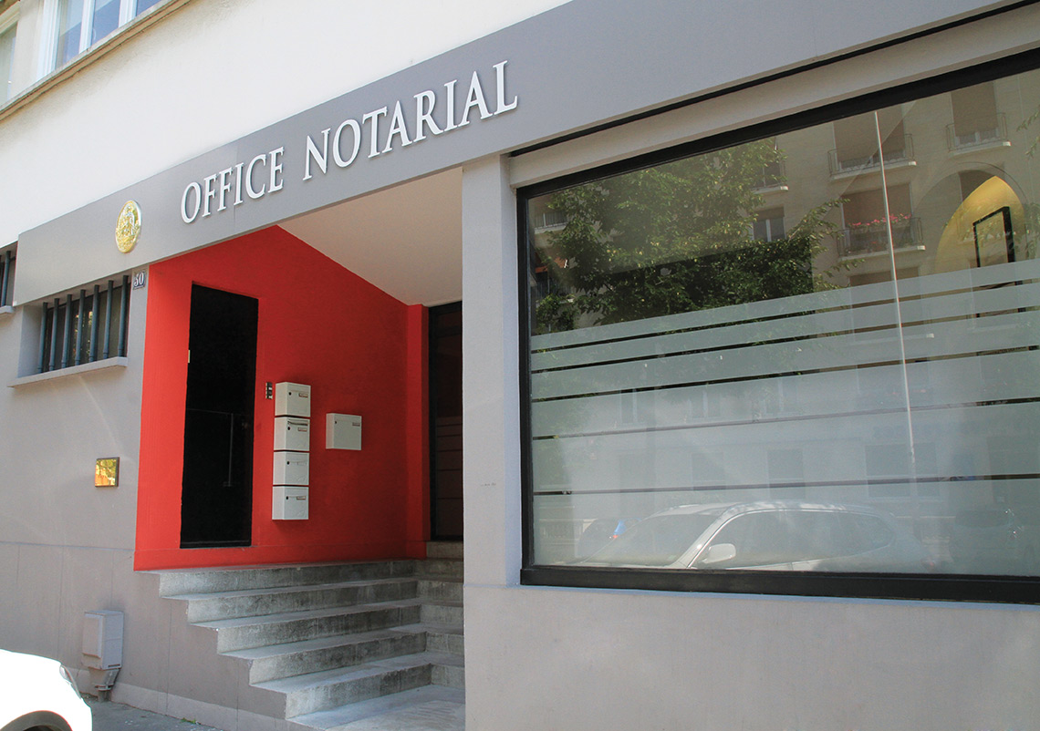 Peinture technique d'office notarial - Habitat & Traditions