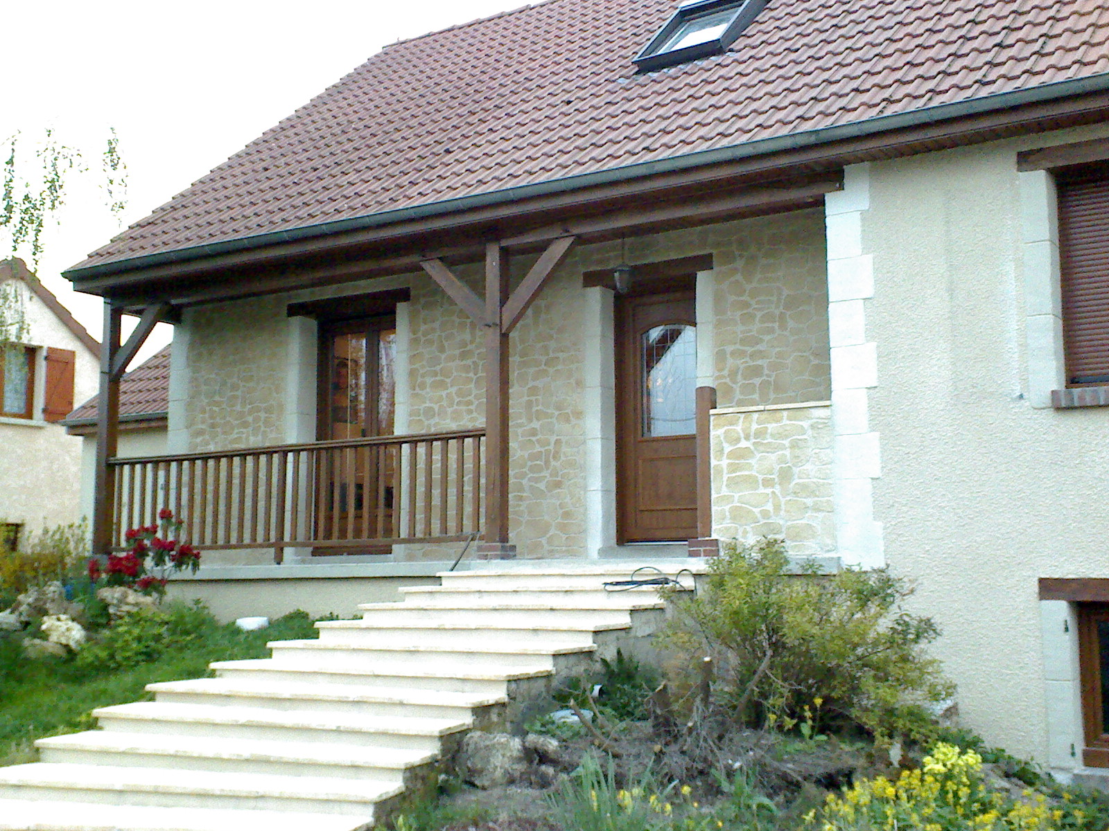 Decopierre extérieur encadrements et chaînages - Habitat & Traditions Decopierre extérieur encadrements et chaînages - Habitat & Traditions